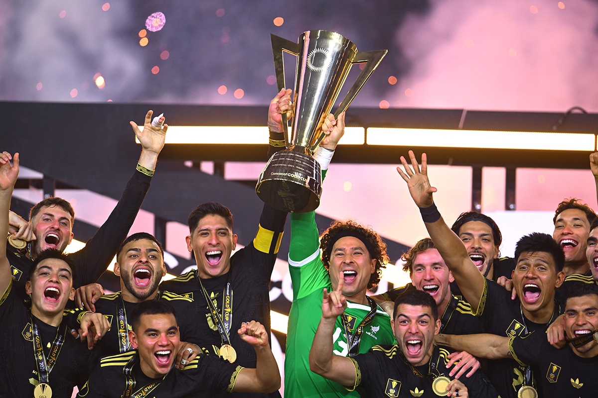 México se proclama bicampeón de Copa Oro