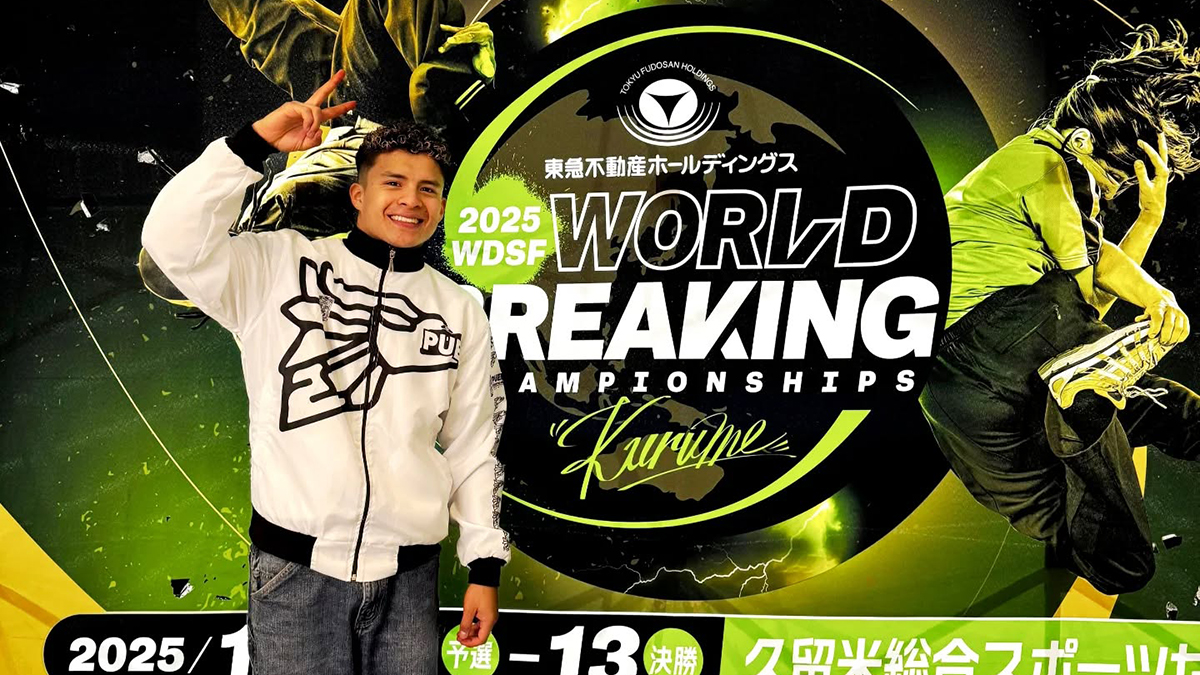 Niñonino finaliza en el Top-30 de Mundial de Breaking 2025