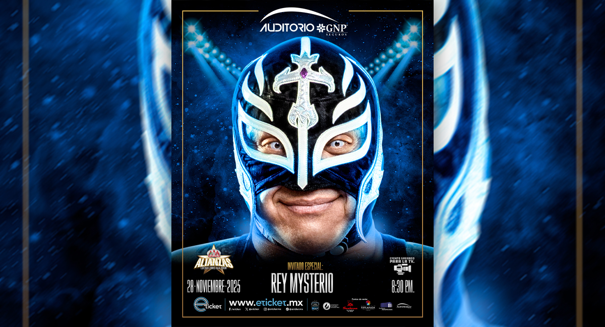Función Alianzas AAA con Rey Mysterio en Puebla 2025: fecha, cartelera
