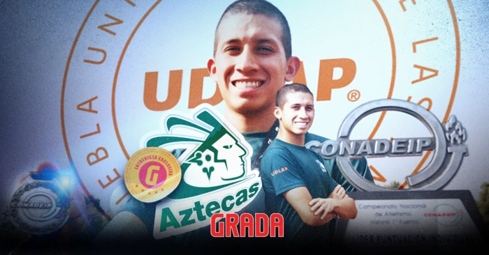 Gerardo Lomelí, el poblano que pone en alto el atletismo UDLAP | Grada