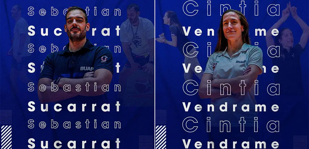 Lobos BUAP presenta nuevos coaches para Liga ABE 2024